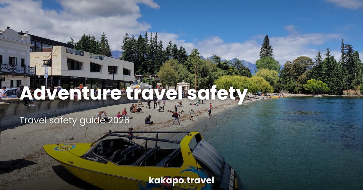 Safest Adventure Travel Destinations 2026: 15 Cities Ranked