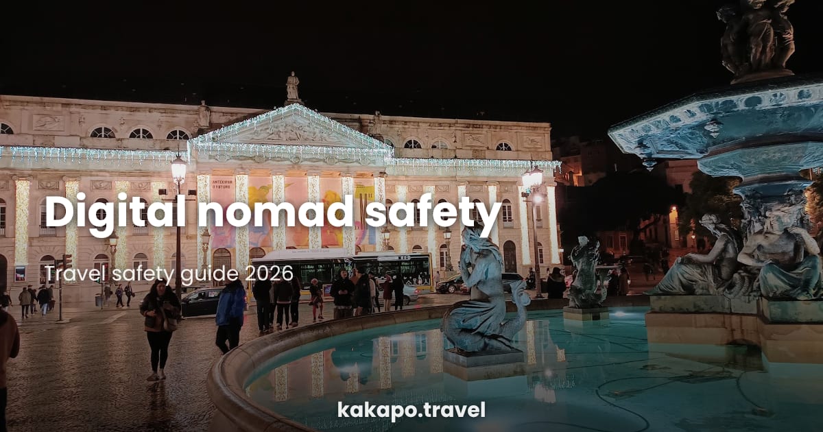 Best Cities for Digital Nomads 2026: 18 Ranked by Safety ...