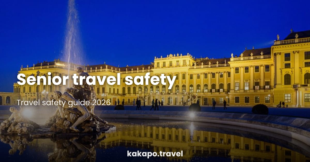 Best Cities for Senior Travel 2026: 15 Destinations Ranked
